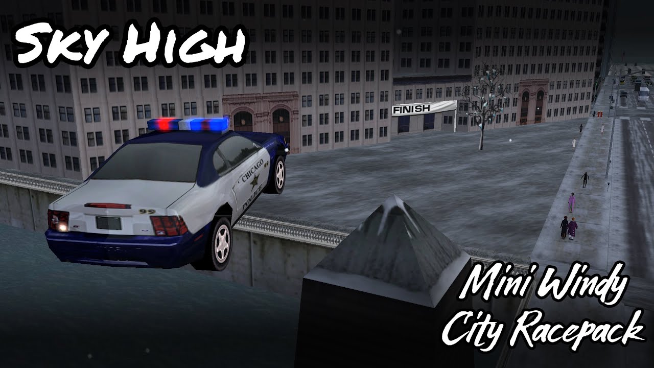 Midtown Madness: Blitz #1 - Sky High (Mini Windy City Racepack) - YouTube