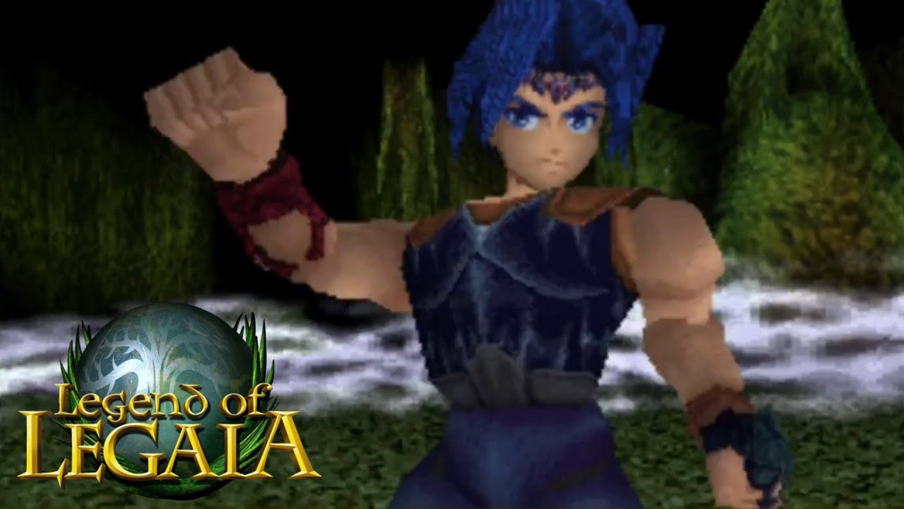 Vahn Finds His Fist - Legend of Legaia (Part 10) - YouTube