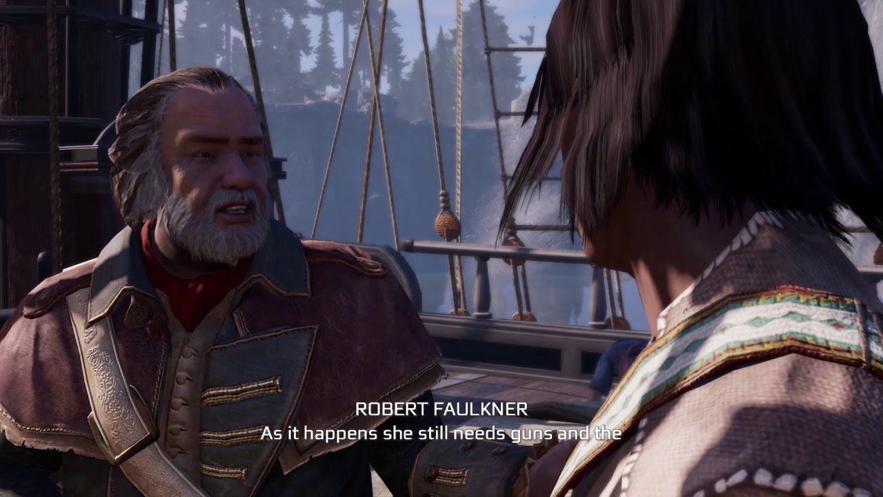 Assassins Creed AC3-Walkthrough 11 - YouTube