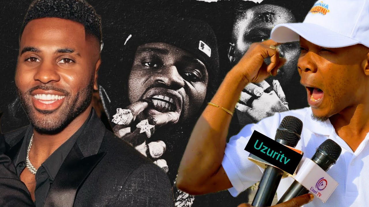 SIRI TAVUJA!! JASON DERULO HAKUTAKA KUFANYA VIDEO YA KOMASAVA DIAMOND ...
