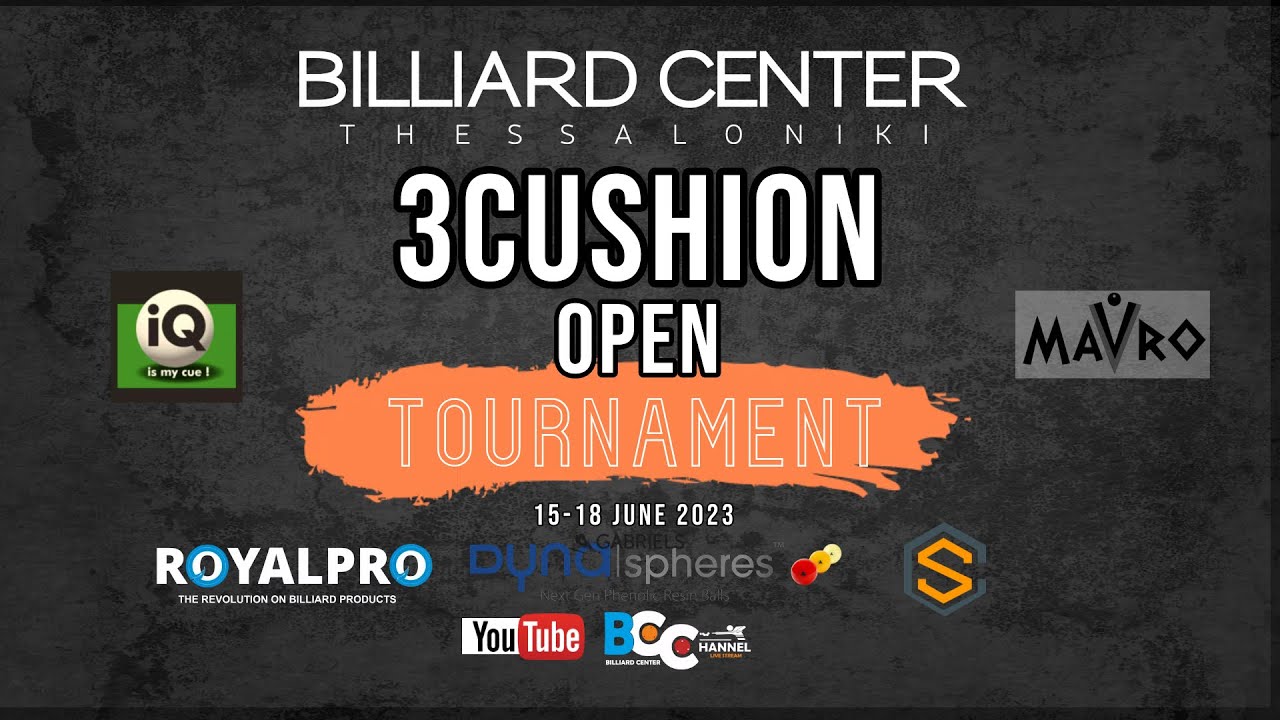 3C OPEN TOURNAMENT FILIMEGKAS G vs KARATSIORIS J. - YouTube