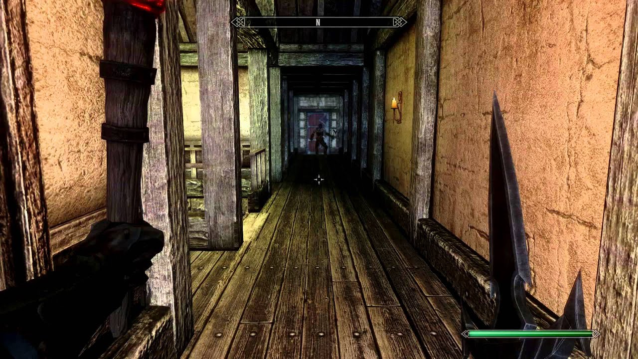 Resident Evil в Skyrim! [HD] [Кэт и Мастер] - YouTube