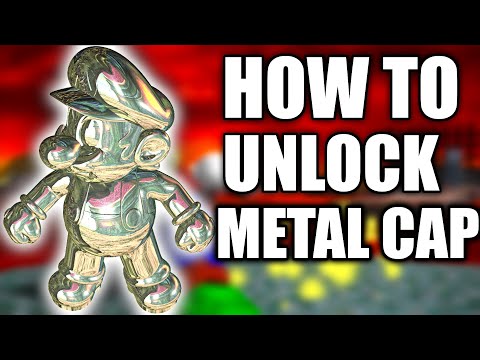 HOW TO UNLOCK Metal Cap in Super Mario 64 from Super Mario 3D All Stars for Nintendo Switch