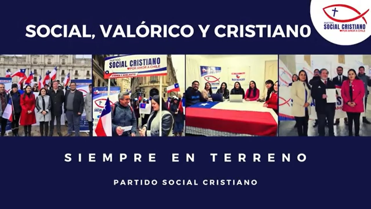 Conoce al liderazgo y Autoridades del Partido Social Cristiano 👥 ️🇨🇱 ...