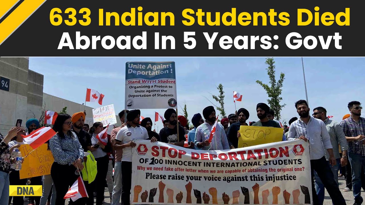 633 Indian students Died Abroad In Last 5 Years, Highest In Canada As ...