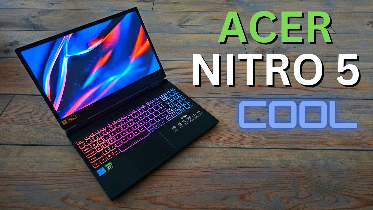 Acer Nitro 5 Review - A Cooling BEAST (+ Benchmarks) - YouTube