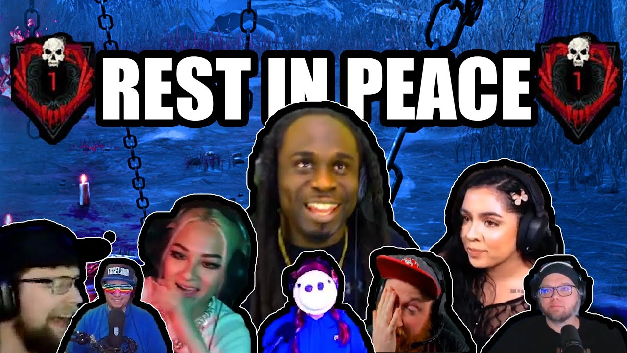 Ending Twitch Streamer Careers in DBD Part 2 (Reaction Compilation ...
