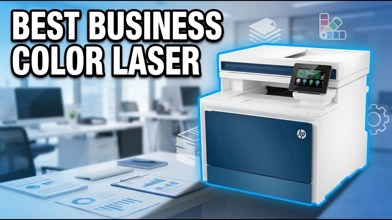 Best Business Color Laser Printer 2026: Top 9 Picks for Office ...