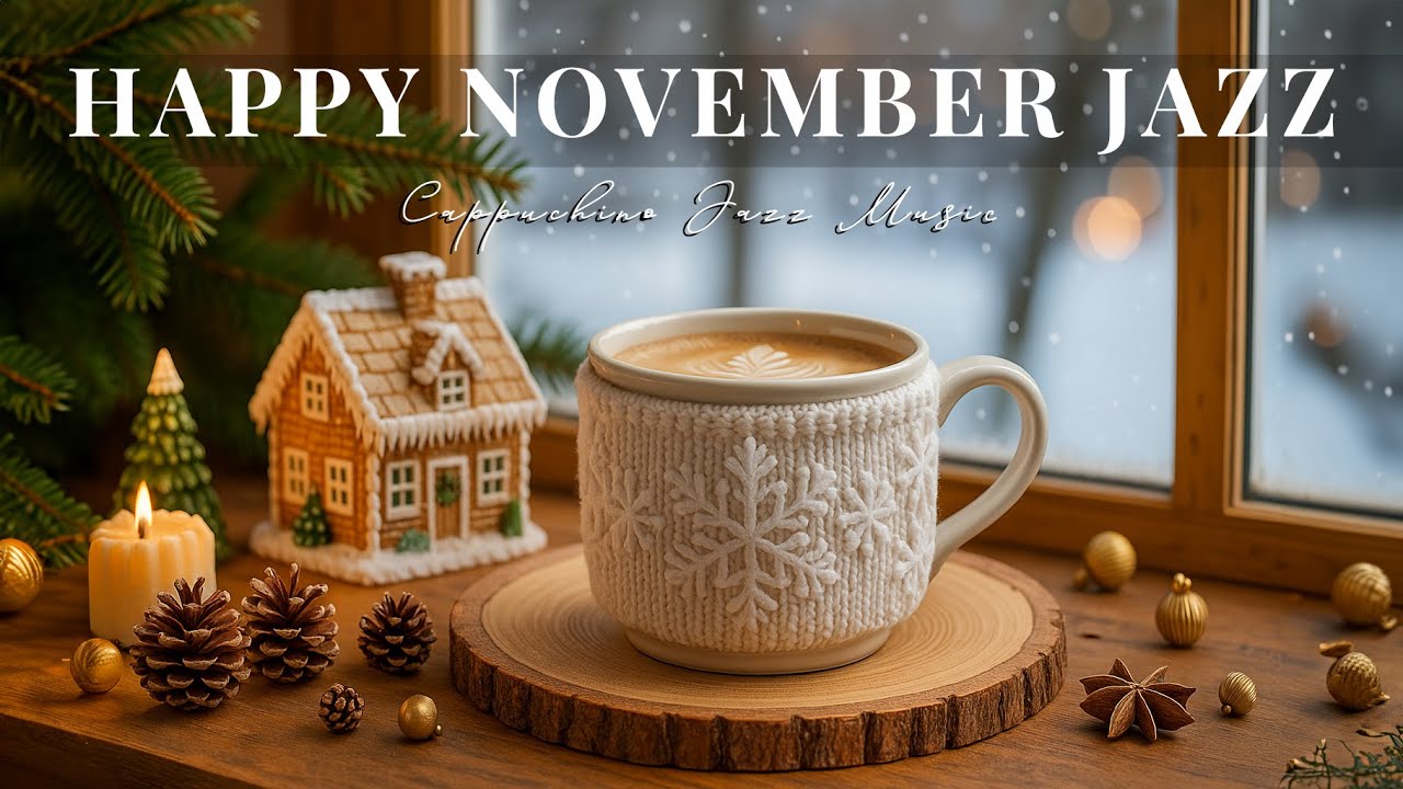 Happy November Jazz ☕ Delicate Winter Coffee Jazz & Bossa Nova ...