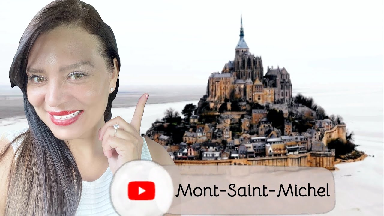 The Real Life Disney Castle | Mont-Saint-Michel | Cookin' With Hilda ...