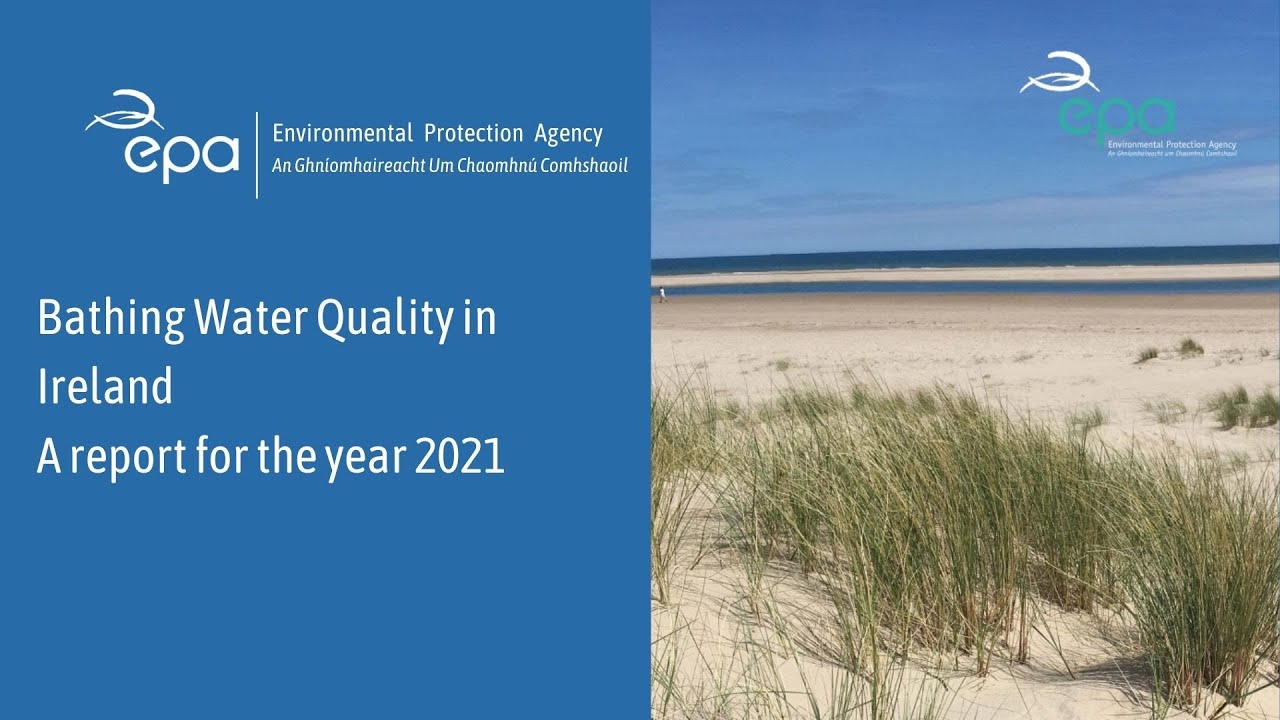 Bathing Water Quality in Ireland 2021 - YouTube