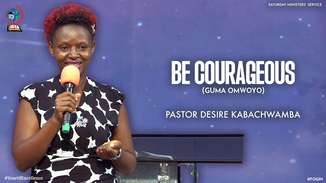 PASTOR DESIRE KABACHWAMBA | SATURDAY MINISTERS' SERVICE | 25TH MAY 2024 ...