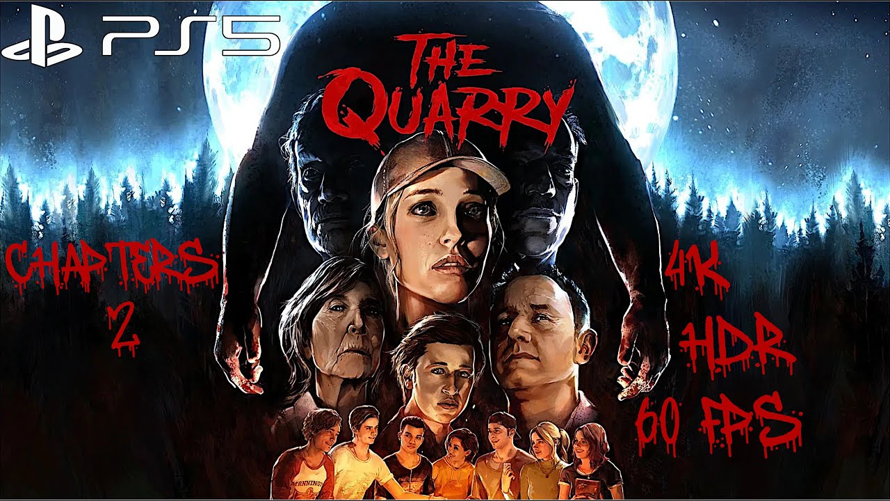 THE QUARRY | Part 2 | PS5 Game Movie | 4K HDR 60FPS No Commentary - YouTube