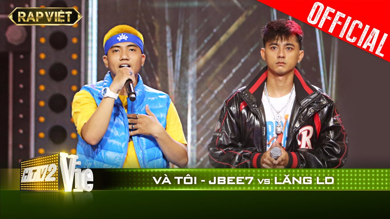Lội dòng ngoạn mục, JBee7 đọ tài bắn rap cùng Lăng LD với bản rap Và ...