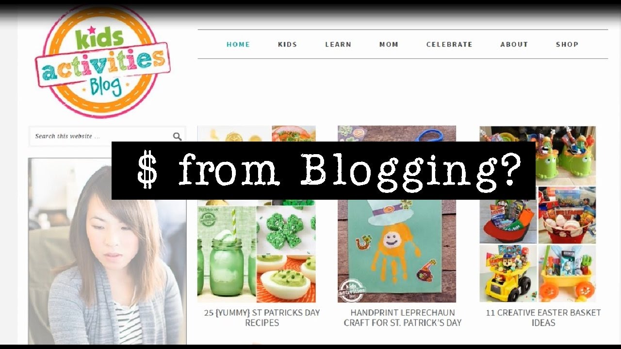 How to make money from blogging ? Holly Homer has the tips on Talking ...