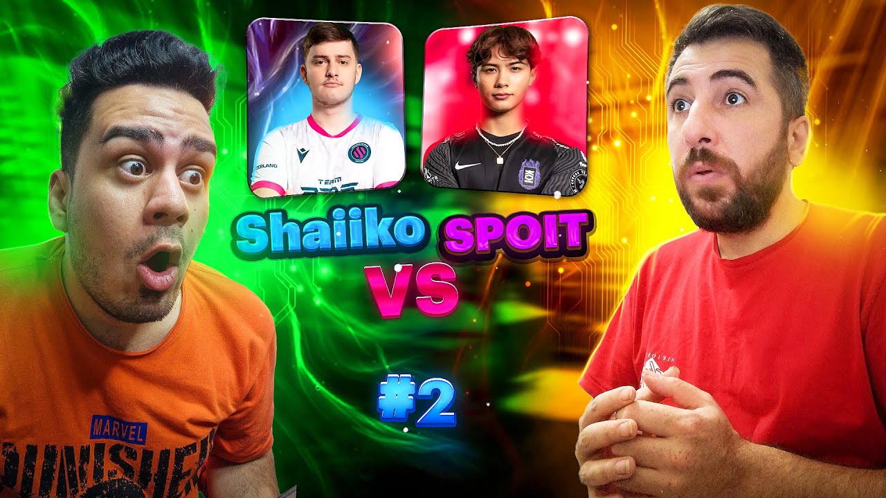 شایکو در برابر اسپویت ( پارت 2)🔥🔥| Shaiiko VS Spoit - YouTube