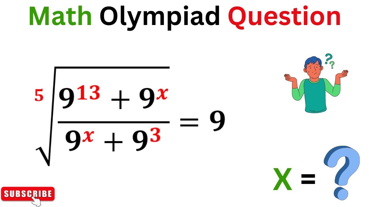 How To Solve This Amazing Radical Math Problem | Find X=? - YouTube