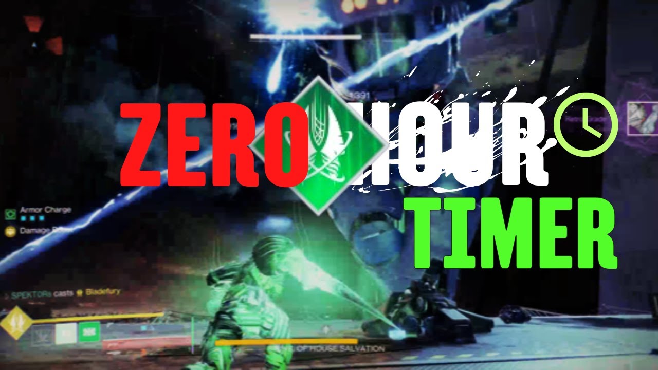 Solo Legend Zero Hour No Timer | Destiny 2 | Into The Light - YouTube