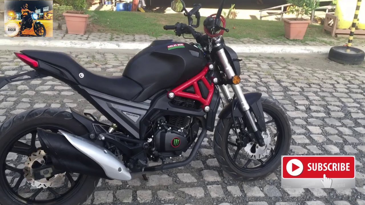 #mojo200 Not Bad for a China Bike - YouTube