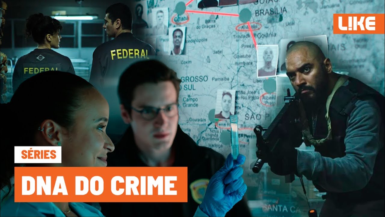 SÉRIES | DNA DO CRIME - YouTube