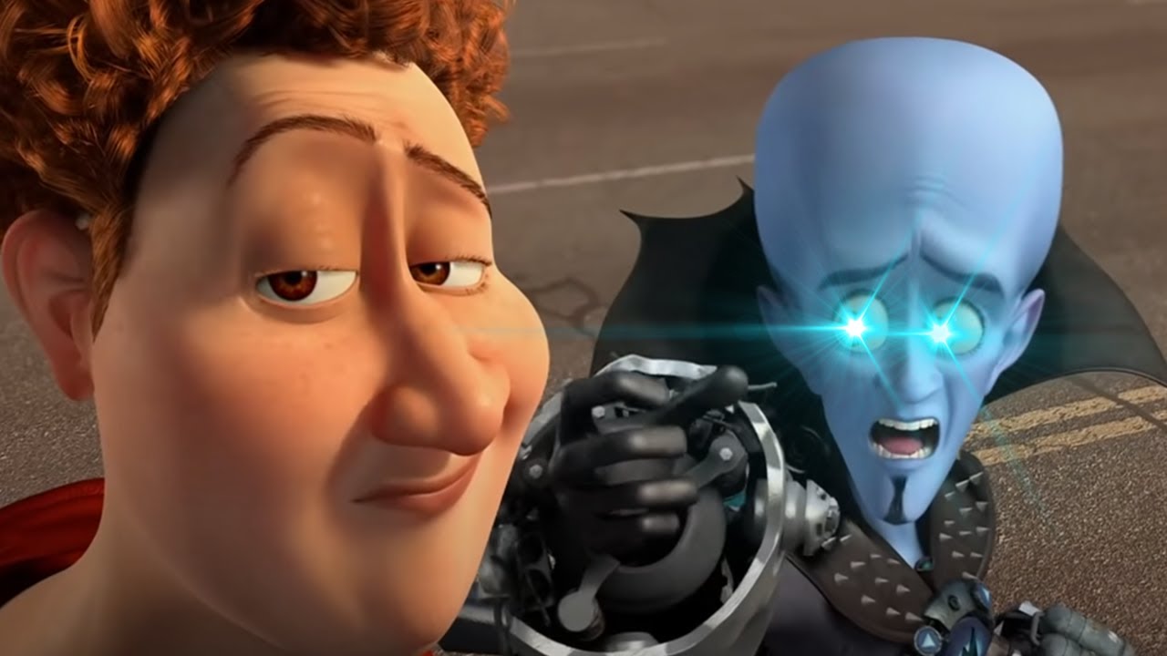 Megamind and Titan's EPIC BATTLE [Megamind YTP] - YouTube