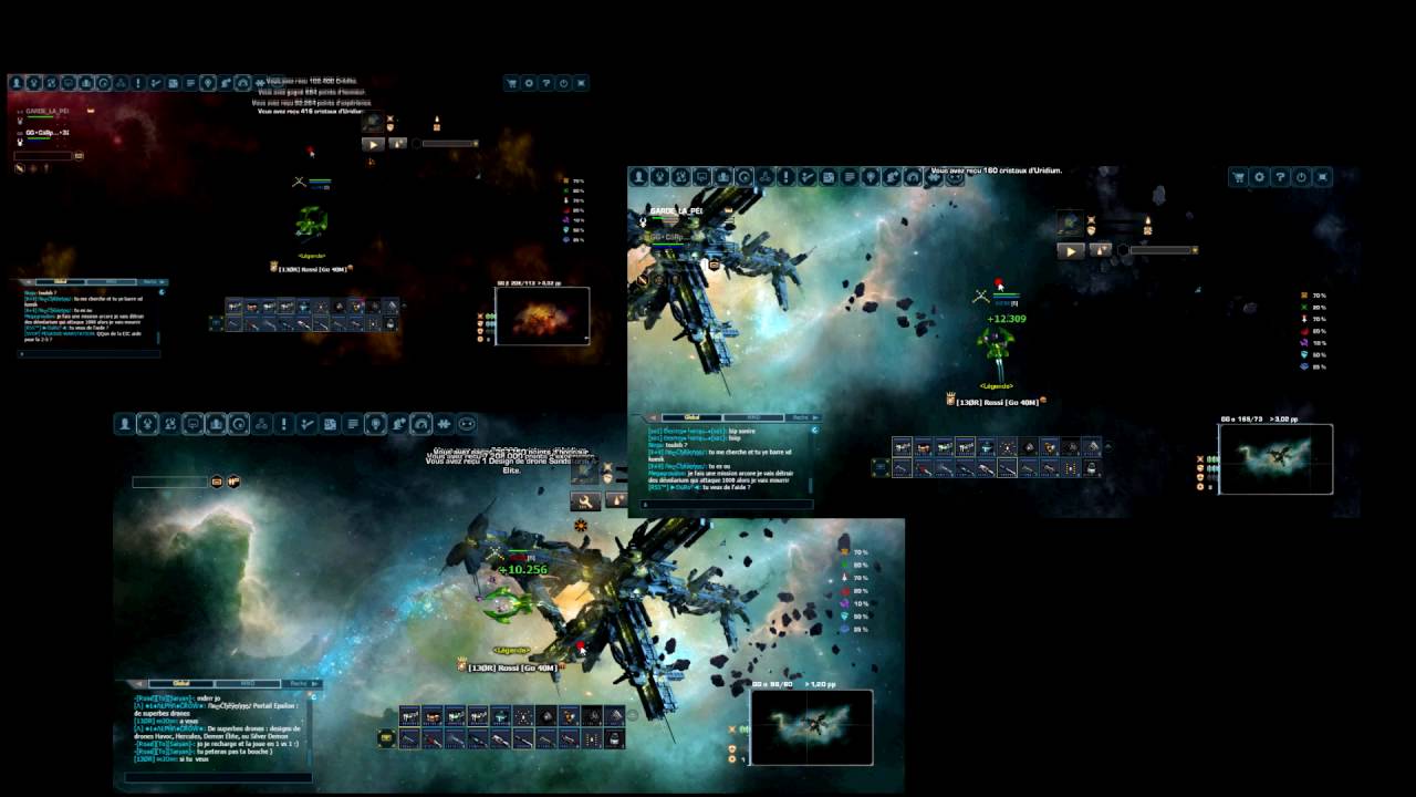 Darkorbit - 70 Millions UCB-100 and 40 Millions rank points ( vidéo ...