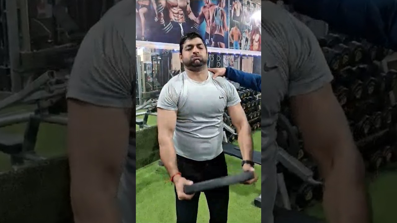 shoulder Grover Workout #gym #exercise #boby #viral #viralvideo - YouTube