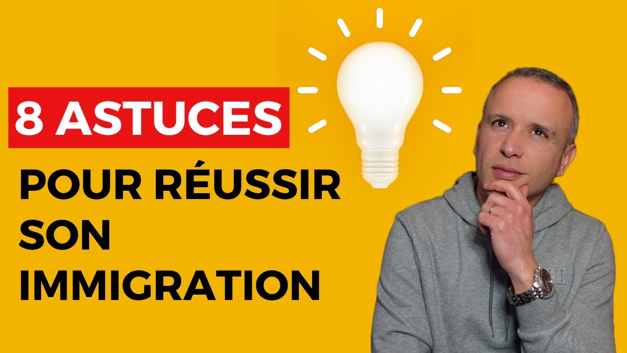 8 clés pour réussir son immigration au Canada - YouTube
