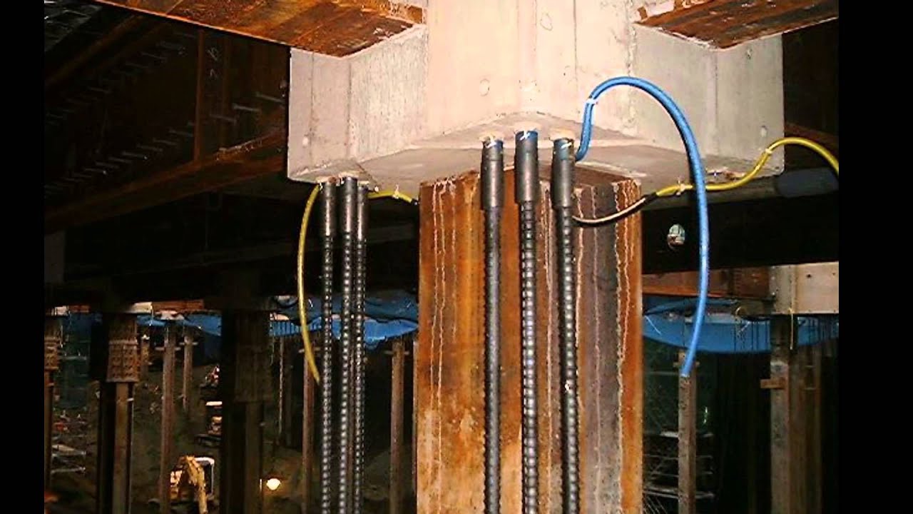 Rebar Coupler Splice Building Tower Jakarta earthquake resistant ...