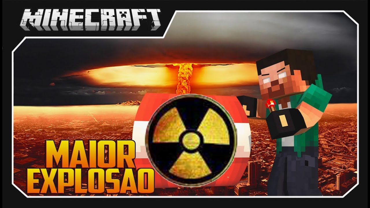 MAIOR EXPLOSÃO DO MINECRAFT!! TNT Extreme Mod Showcase! - YouTube