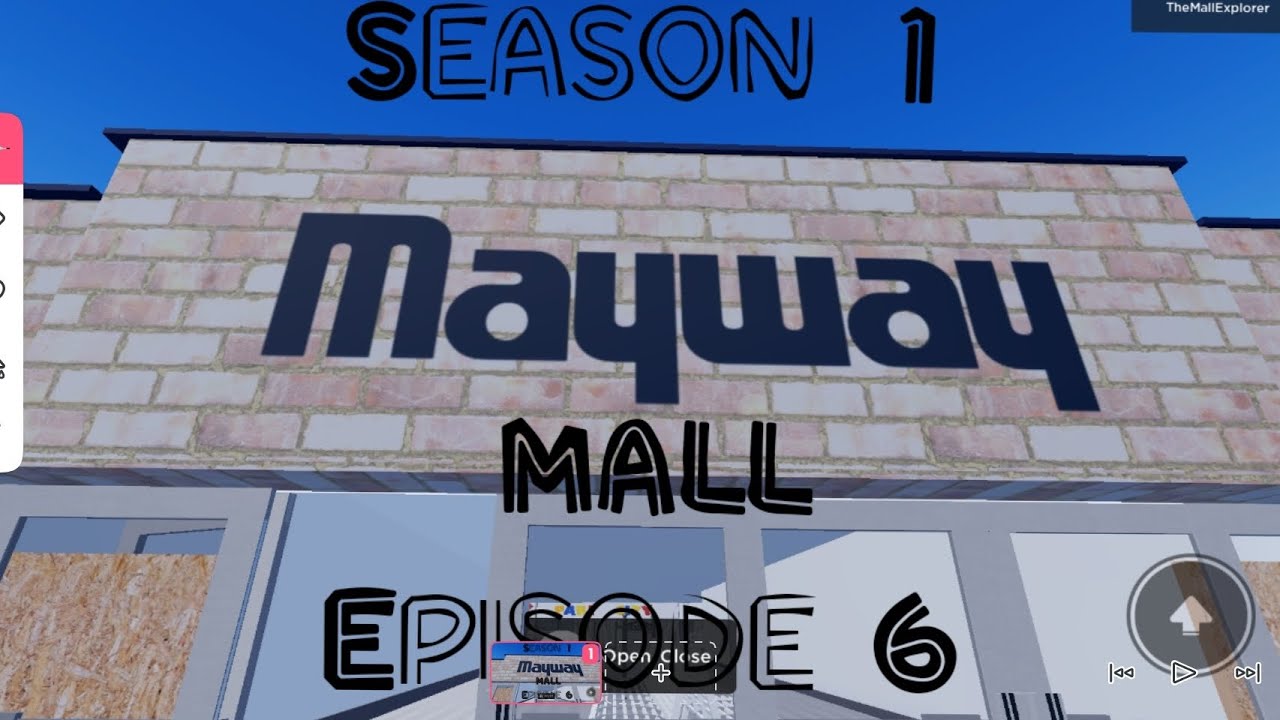 Dead Malls Of Roblox S1/E6 Mayway Mall - YouTube