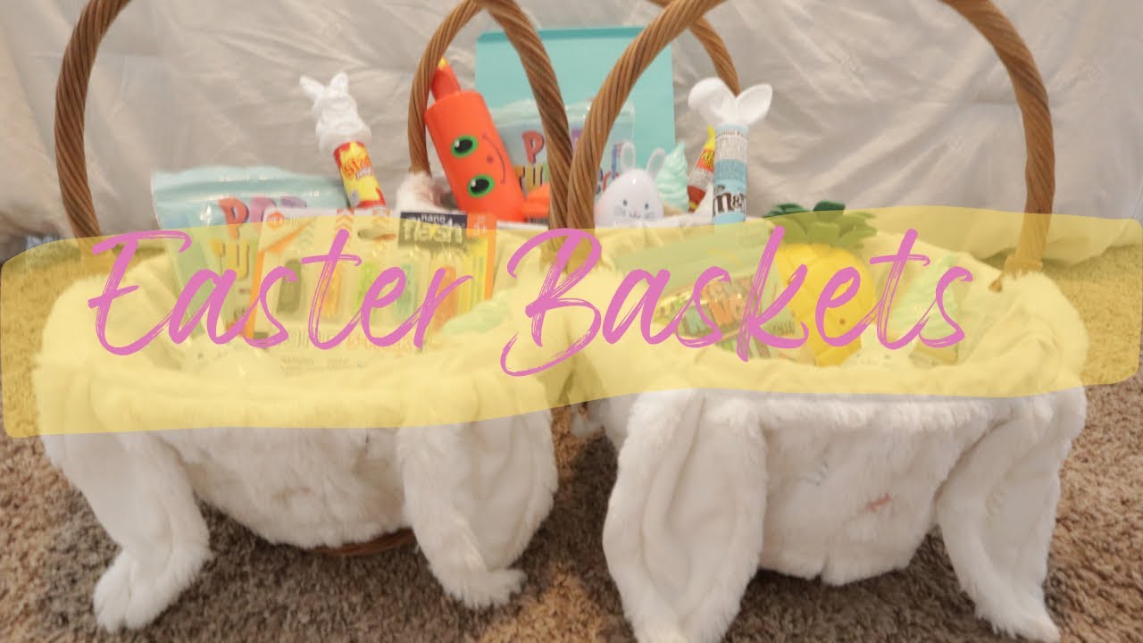WHAT'S IN MY KID'S EASTER BASKETS | Spring 2022 | Budget Friendly - YouTube