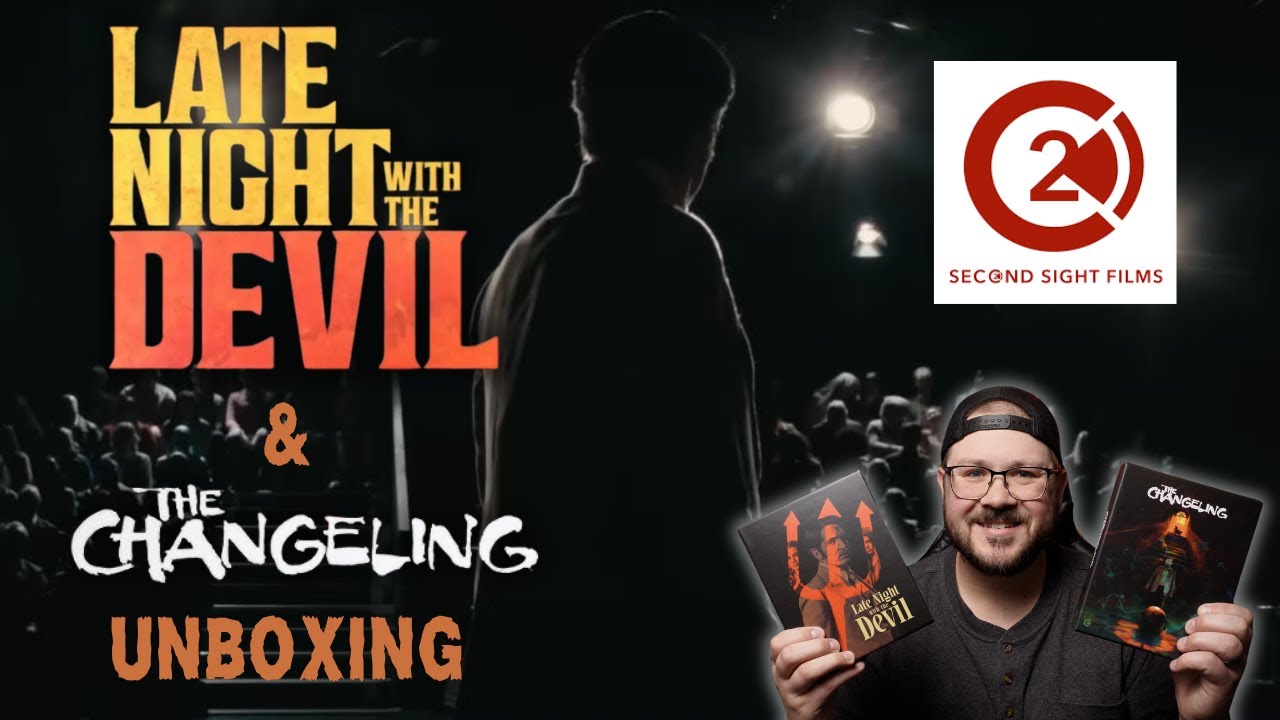 LATE NIGHT WITH THE DEVIL FROM SECOND SIGHT UNBOXING! - YouTube