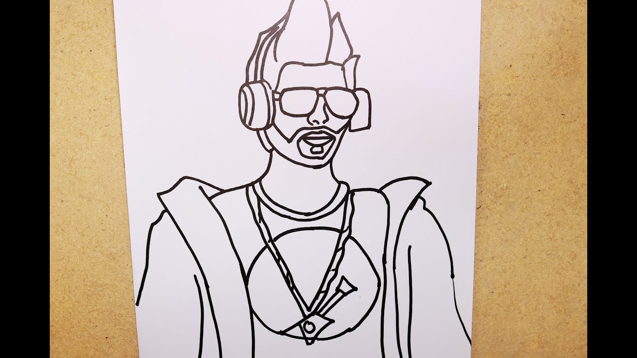 How to Draw Break Dancer Bundle | Free Fire Character Break Dancer ...