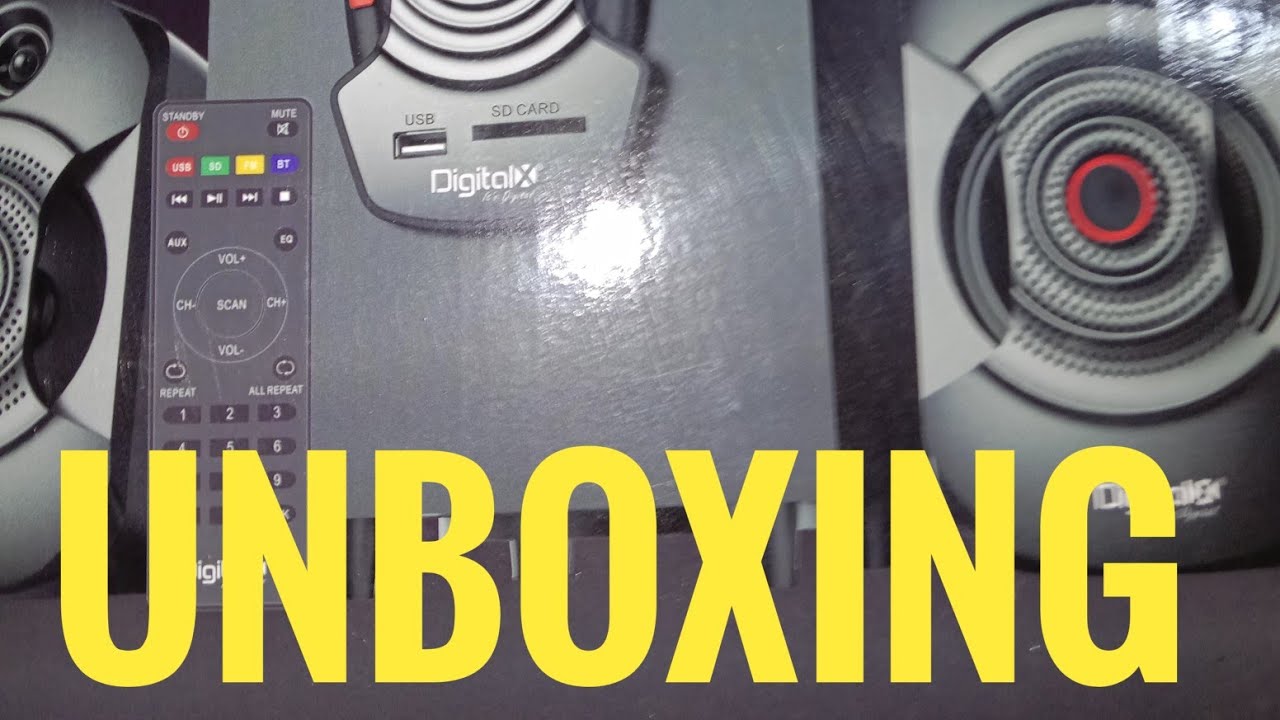 DigitalX Box UnBoxing 2020 - YouTube