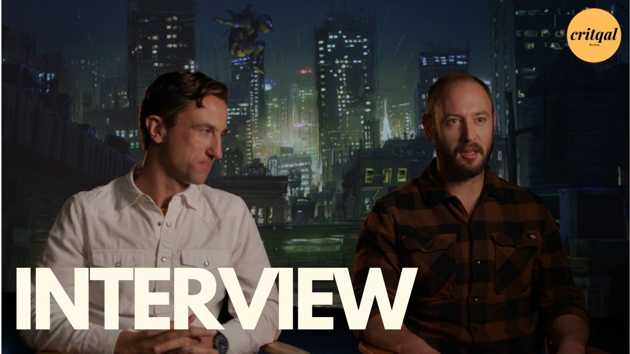 TMNT: Mutant Mayhem - James Weaver & Evan Goldberg - Producer & Writer ...