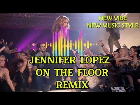 Jennifer Lopez On the Floor REMIX - Full BASS - YouTube