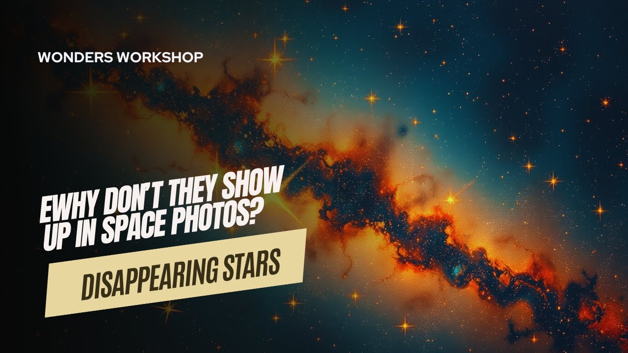 Vanishing Stars: The Hidden Truth Behind Starless Space Photos! 🌌📸 ...