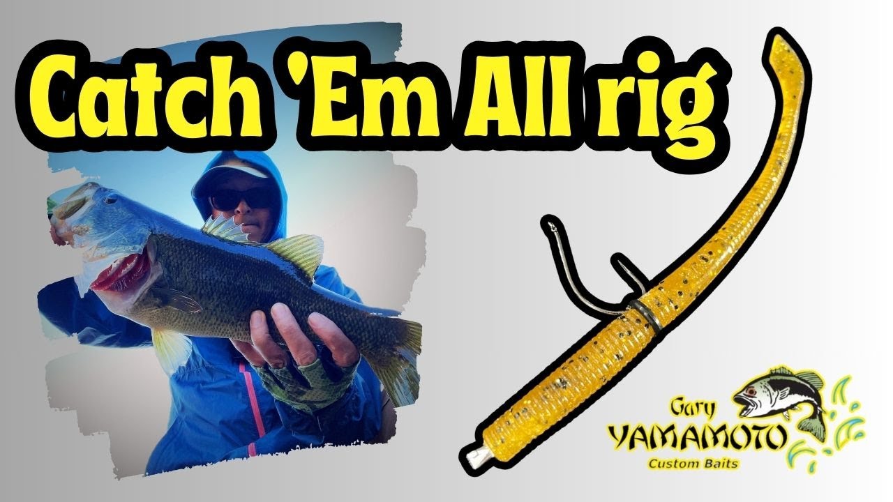 Master the Neko Rig with Gary Yamamoto! The Rig That Catches 'Em All ...