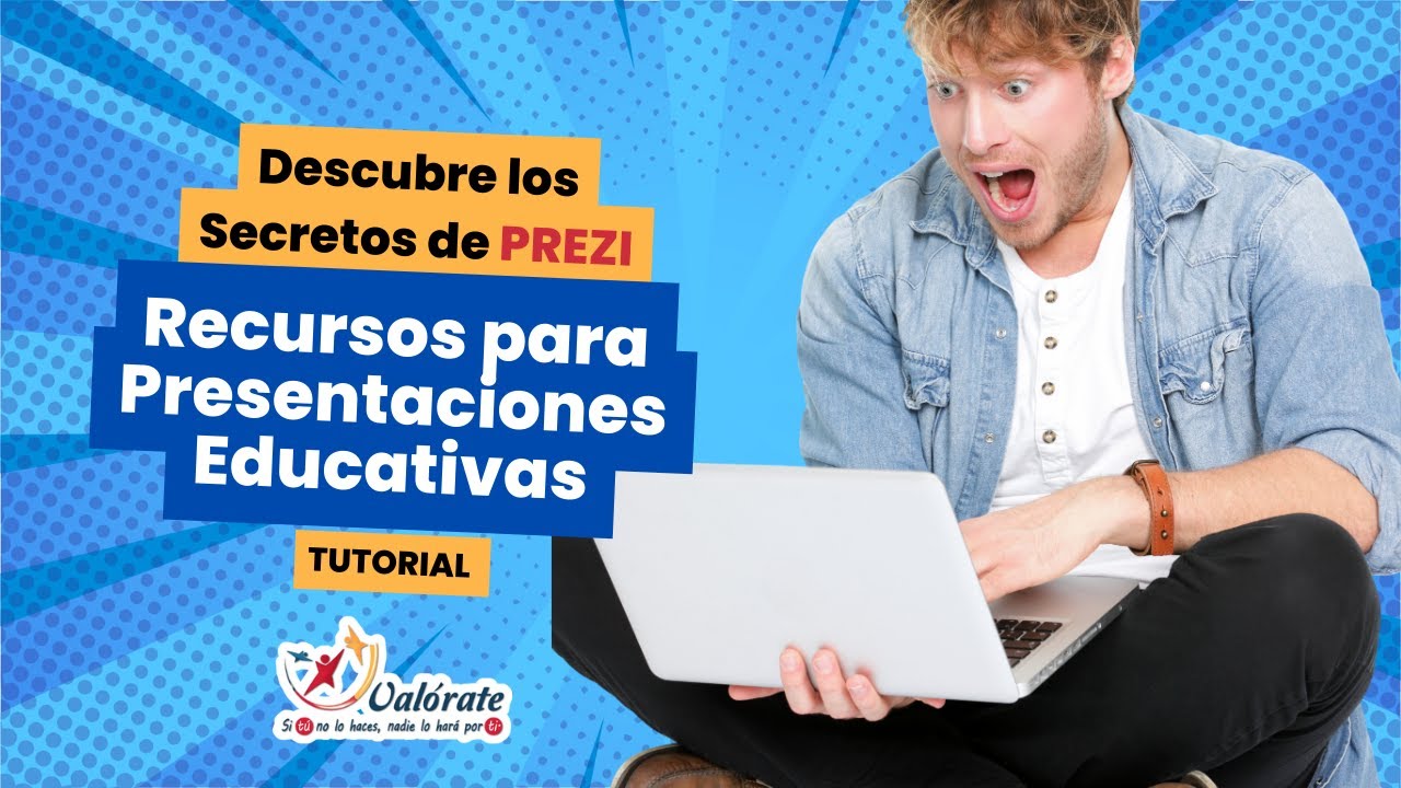CÓMO HACER UNA PRESENTACIÓN EN PREZI/ TUTORIAL BÁSICO 2024 - YouTube