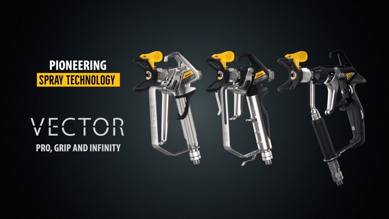 Pioneering Spray Technology from WAGNER - VECTOR Pro, Grip and Infinity ...