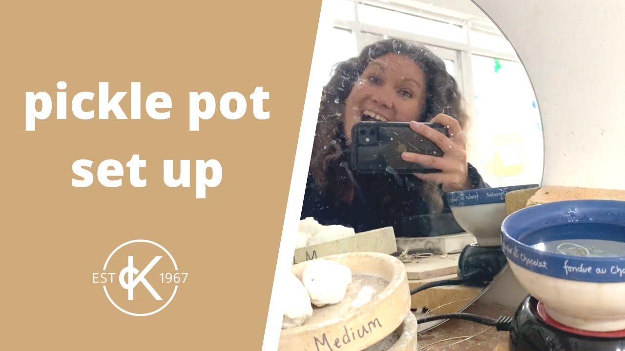 Pickle Pot Hack For Jewellery Making! | Metalsmithing Tips | Top Tip ...
