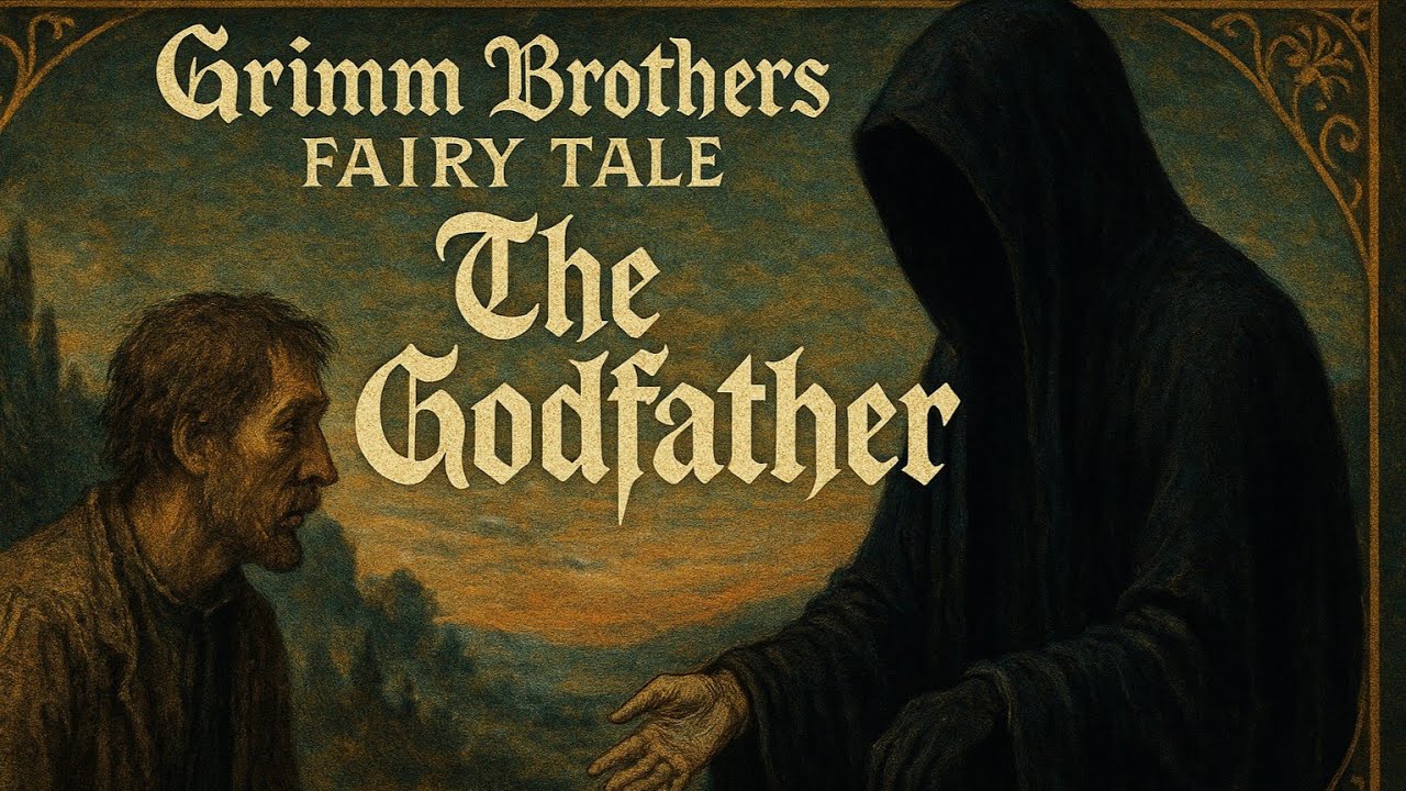 Godfather Death – Brothers Grimm Classic (Dark) Fairy Tale - (German ...