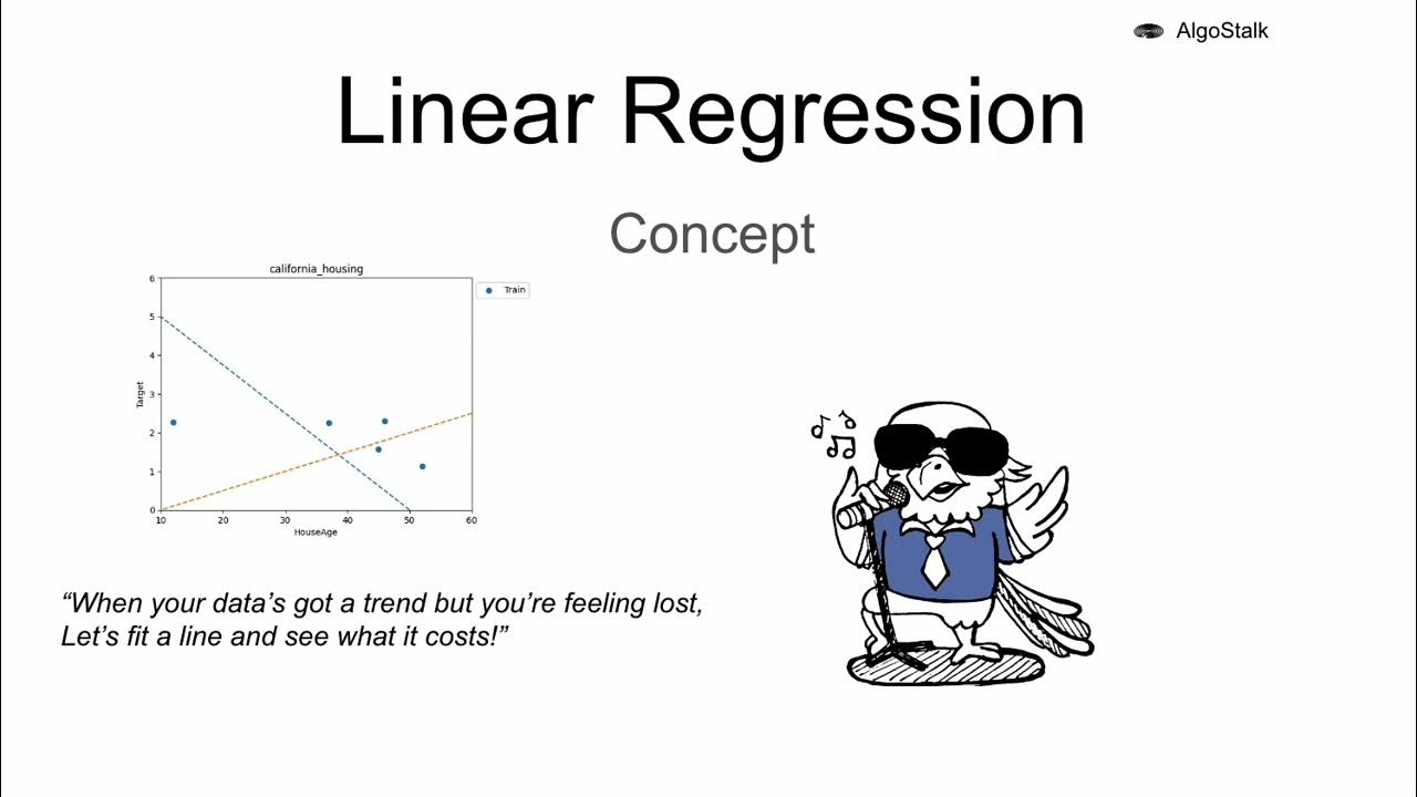 Linear Regression Concept (Part 1) #linearregression #regressionmodel ...