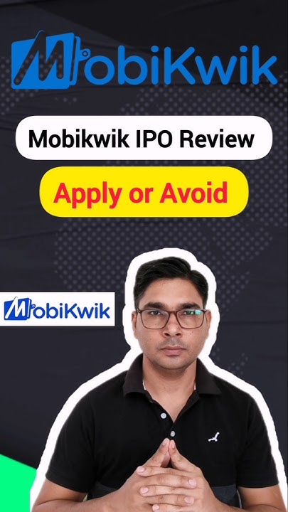 Mobikwik IPO apply or avoid #shorts - YouTube