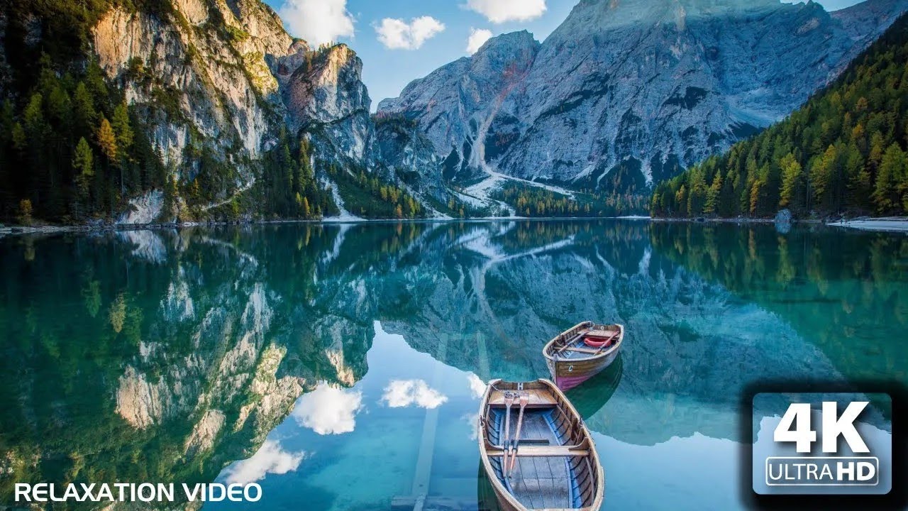 Nature Video 4k Relaxing Music for Night Night Music Calm Music ...