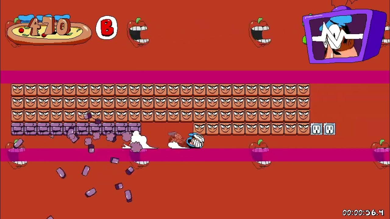 Pizza Tower - Restored Pepperman Chase (WIP) - YouTube