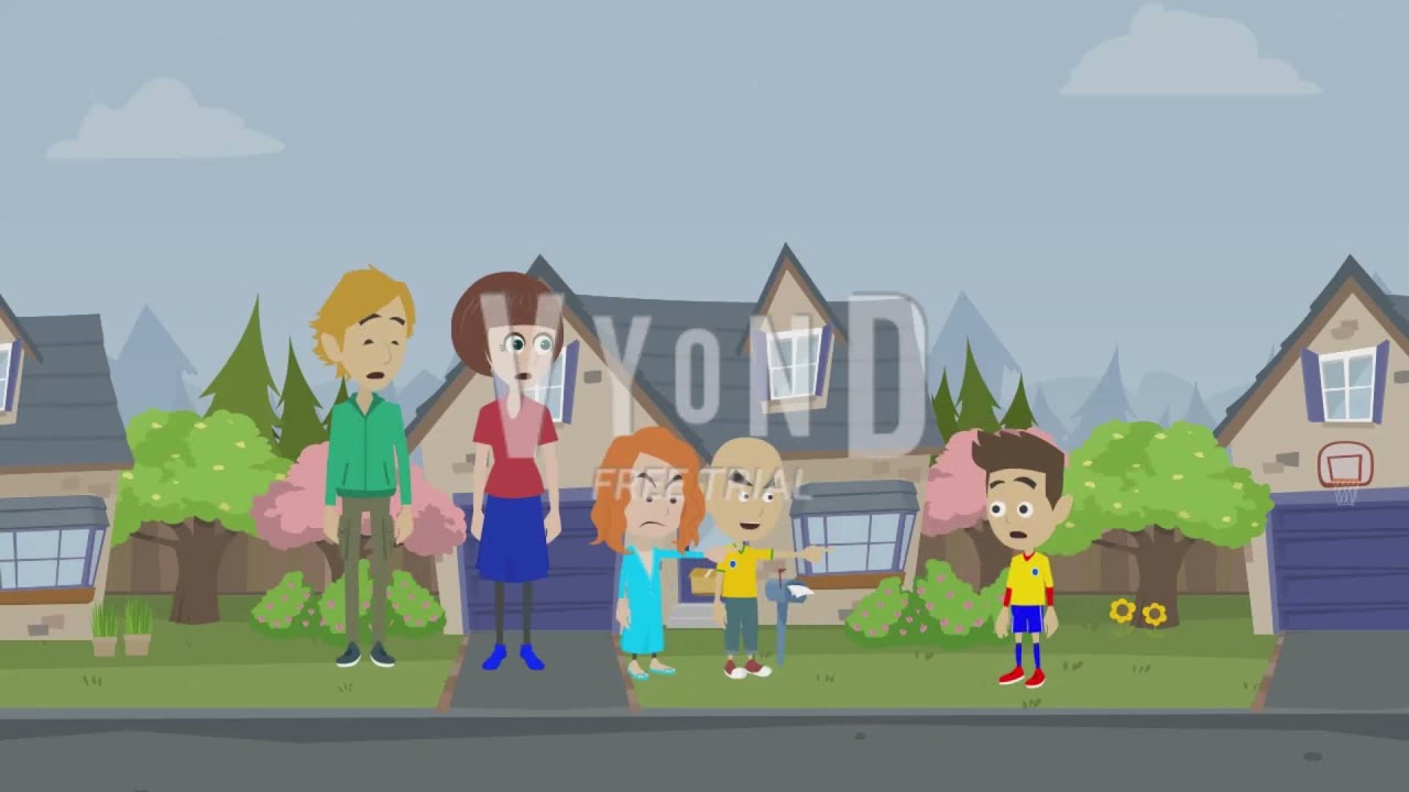 Caillou Gets Ungrounded: Episode 9 - YouTube