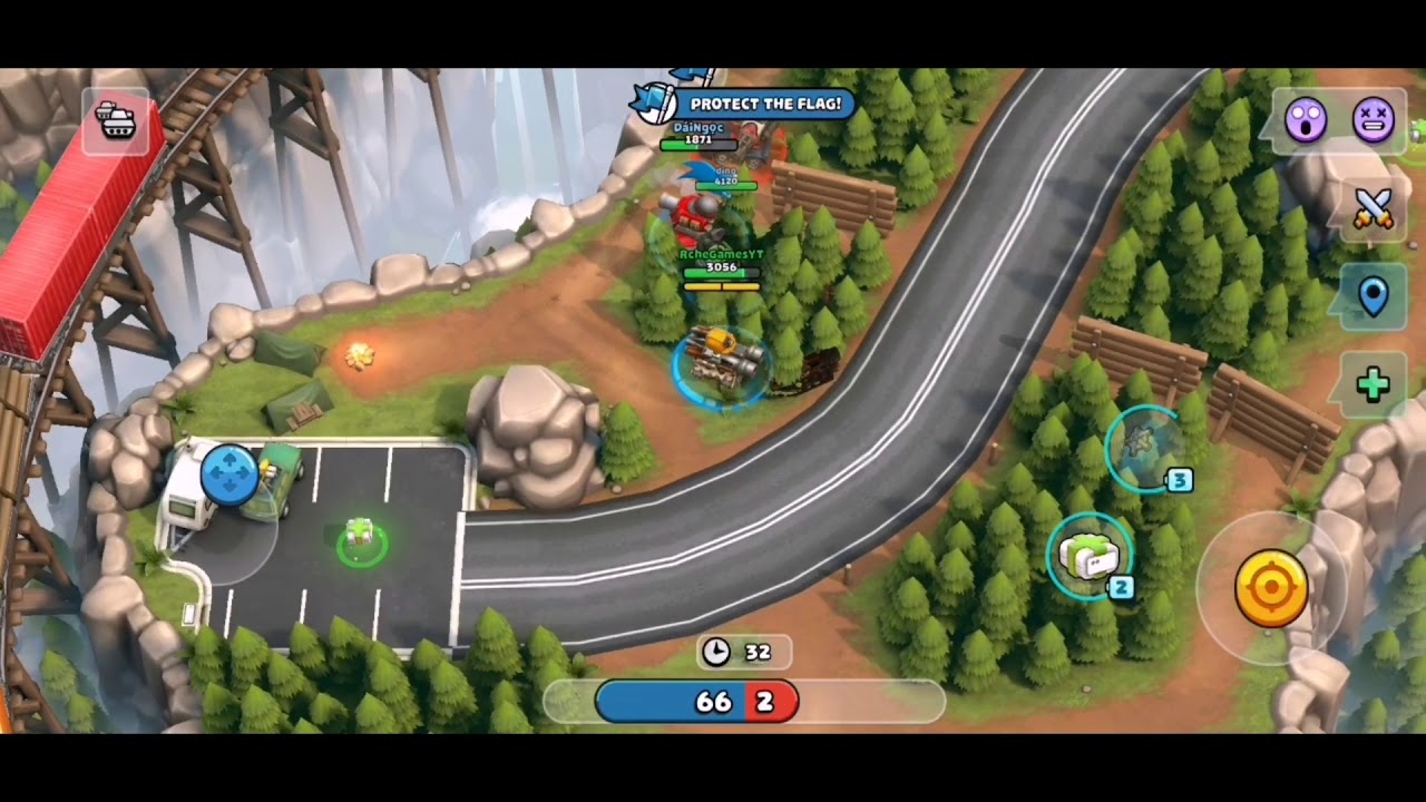 Pico Tanks: Multiplayer Mayhem - Gameplay Walkthrough Part 47 (iOS, Android) - YouTube