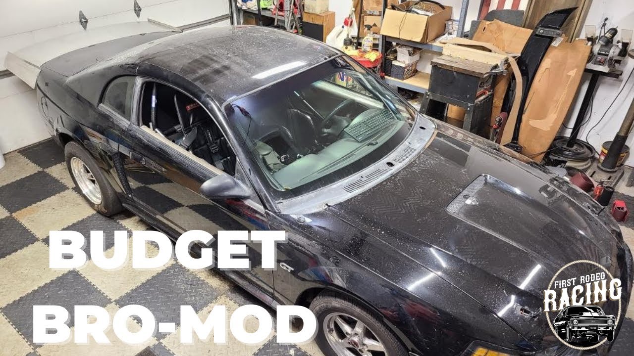 Mustang Drag Wing Build - YouTube